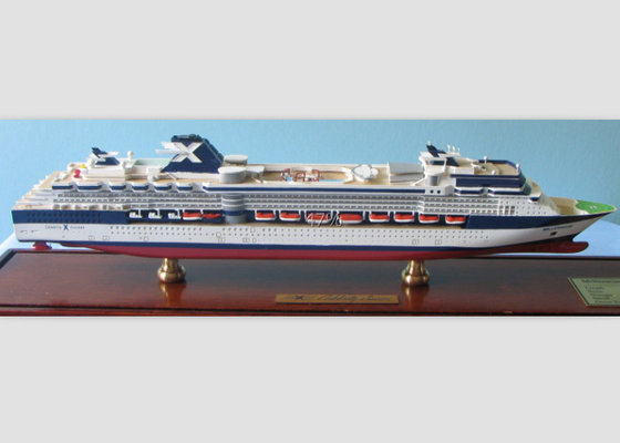 China Celebrity Millennium Cruise Ship boat 3D model supplier