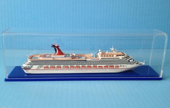 China Indoor Glory Carnival Cruise Ship Models With Exquisite Bow Model supplier