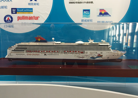 China SuperStar Virgo Cruise Ship Models Stimulation Technological Effect , Silk Screen Printing supplier