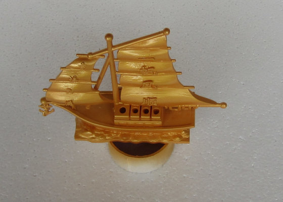 China Golden Galleon Models ,  Golden Galleon Cruise Ship Handcrafted Model Ships supplier