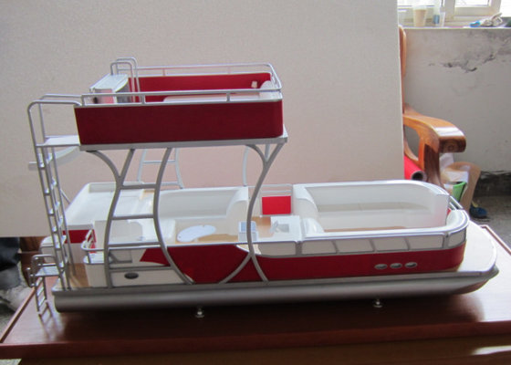 China Pleasure Craft Models With Print Logo , Natural Resin Material supplier