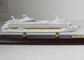 Holland Yacht Toy Cruise Ship Model With Single Piece Assembly Anchor Material supplier