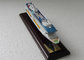 KAIGUI Tanker Cruise Passenger Ship Models , Natural Resin Ship 3d Model supplier