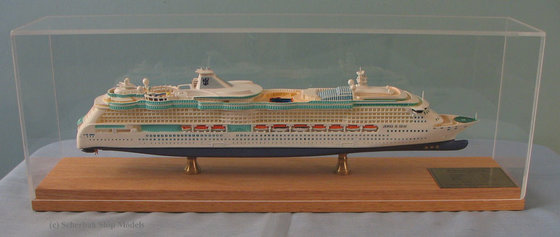 Outdoor Decoration Norwegian Cruise Ship Models Norwegian Jewel Cruise Ship Shaped supplier