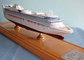 Handmade Princess Cruise Ship Models With Offset Printing Hull Logo Printing supplier