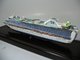 Ivory White Plastic Cruise Ship Models With Crown Princess Cruise Ship Series supplier