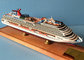 Cruise Historical Model Ships , Carnival Magic Cruise Ship Toy Model Boats supplier