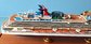 Cruise Historical Model Ships , Carnival Magic Cruise Ship Toy Model Boats supplier