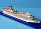 Carnival Cruise Liberty Handcrafted Model Ships For Souvenir Promotional Gift supplier