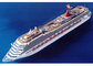 Indoor Glory Carnival Cruise Ship Models With Exquisite Bow Model supplier