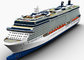 Artwork Type Celebrity Reflection Cruise Ship Model Ships Boats With Blister Packaging supplier