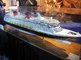 Simulation Disney Cruise Ship Model , Disney Fantasy Model With Avoid Too Much Humidity supplier