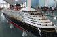 Art Deco Style Disney Wonder Model Cruise Ship Toy Models With Acrylic Material supplier