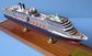 Signature Class Cruise Ship Business Model , MS Eurodam Cruise Ship Models supplier