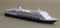 Alloy Casting Coast Guard Ship Models , ABS MS Volendam Cruise Ship For Gift supplier