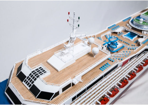 Conquest Class Carnival Cruise Ship Models Industrial Design , Composite PU Hull Material supplier