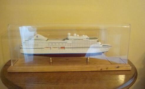 Regent Seven Seas Navigator Cruise Ship  Models For History Museum Exhibition supplier