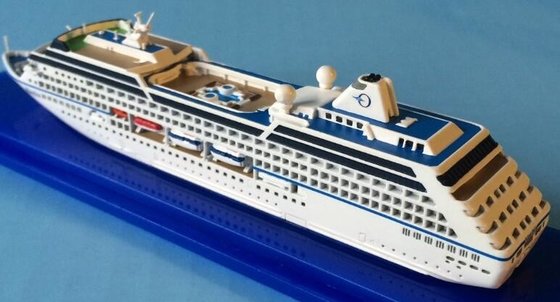 France Renaissance Oceania Nautica Coast Guard Ship Models Regatta Class For Beautiful Decoration supplier