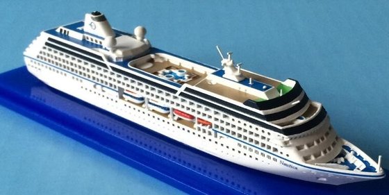 France Renaissance Oceania Nautica Coast Guard Ship Models Regatta Class For Beautiful Decoration supplier