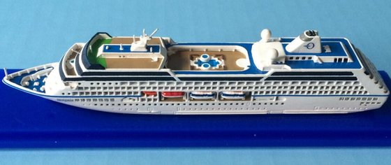 Oceania Insignia Cruise Ship Large Scale Model Ships supplier