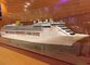 Costa Victoria Cruise Ship Plastic Cruise Ship Models With High Simulation , Ivory White supplier