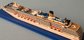 Plastic Ship 3d Model Costa Mediterranea Cruise Ship Model With Collection Values supplier
