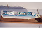 OEM ODM Princess Cruise Ship Models With Injection Mold Making Anchor Material supplier