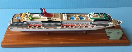 Large Scale Carnival Pride Model supplier