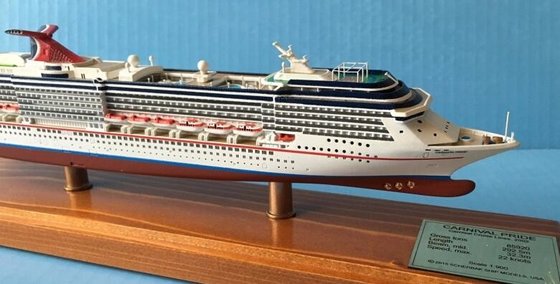 Large Scale Carnival Pride Model supplier