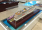 Creative  Plastic Cruise Ship Models Costa Atlantica Cruise Ship Shaped Restore supplier