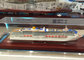 Creative  Plastic Cruise Ship Models Costa Atlantica Cruise Ship Shaped Restore supplier