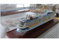 Museum Decoration Royal Caribbean Cruise Ship Models , Quantum Of The Seas Model For Club supplier