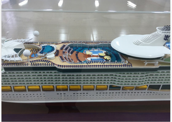 Mariner Of The Seas Royal Caribbean Cruise Ship Models , Handcrafted Model Ships supplier