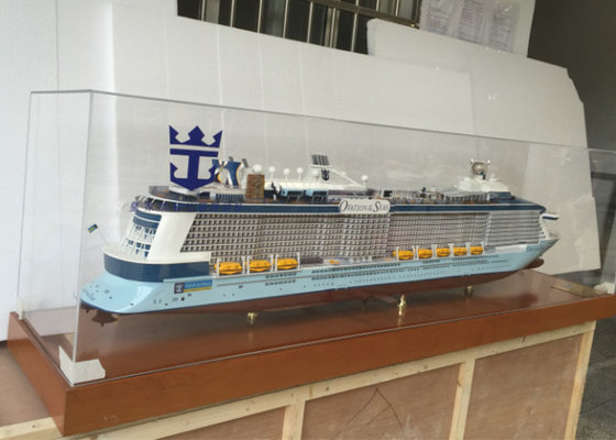 Long Life Ovation Of The Seas Model , Cruise Ship 3d Model With Powerful Propeller Device supplier