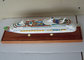 Scale 1:900 Ivory - White Voyager Of The Seas Model For University School Teaching Model supplier