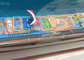 Scale 1:900 Outdoor Decoration Carnival Dream Cruise Ship Model With Alloy Diecast  Anchor Material supplier