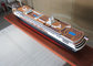 MS Amsterdam Cruise Ship Models With Solid Wood Paint For Gift Ornaments supplier