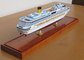 Scale 1:900 Outdoor Decoration Costa Concordia Model , Cruise Ship Business Model supplier