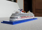 Scale 1:1200 Outdoor Decoration Carnival Dream Cruise Ship Model With Alloy Diecast  Anchor Material supplier