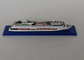 Scale 1:1200 Pretty 3d Ships Models , Solstice Class Celebrity Silhouette Cruise Ship Model supplier
