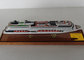 Scale 1:900 Pretty 3d Ships Models , Solstice Class Celebrity Silhouette Cruise Ship Model supplier