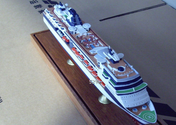 Scale 1:900 Millennium Class Celebrity Summit Cruise Ship 3d Ships Models With Engraving Printing supplier