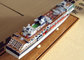 Scale 1:900 Millennium Class Celebrity Summit Cruise Ship 3d Ships Models With Engraving Printing supplier