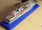 Scale 1:1200 Millennium Class Celebrity Summit Cruise Ship 3d Ships Models With Engraving Printing supplier