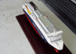 Ld Lines  Cruise Container Ship Models With Acrylic Material Pedestal Material supplier