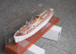 Ferry boat Ship Model With Glass Fiber Reinforced Plastics Hull Material supplier