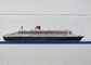 Static Queen Mary 2 Cruise Ship Model , Small Intervals Cruise Ship 3d Model supplier