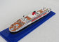 Static Queen Mary 2 Cruise Ship Model , Small Intervals Cruise Ship 3d Model supplier