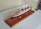 Scale 1:900 High End Queen Mary Model , Handcrafted Model Ships For Anniversary Collection supplier