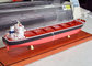 Bulk-Cargo Ship Model , Wooden Boat Models For Club Decoration supplier